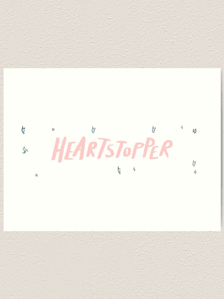 "heart stopper logo" Art Print for Sale by Carmens-World | Redbubble
