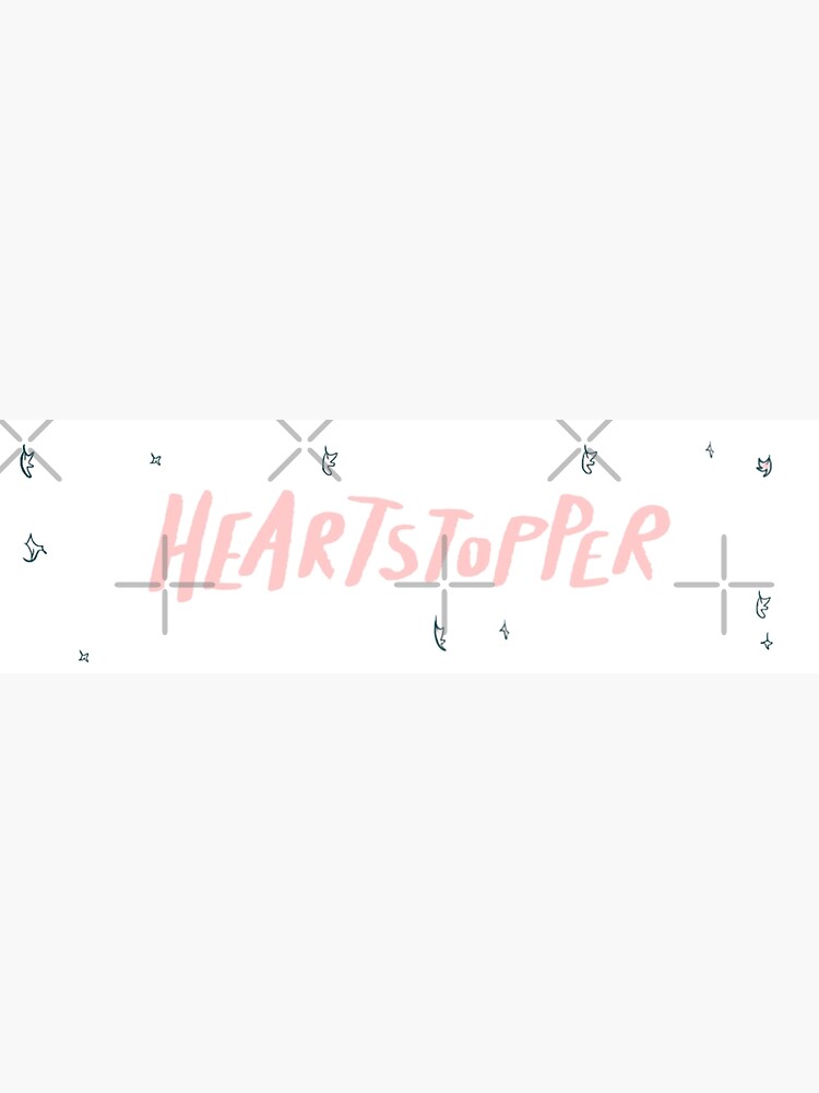 "heart stopper logo" Poster for Sale by Carmens-World | Redbubble