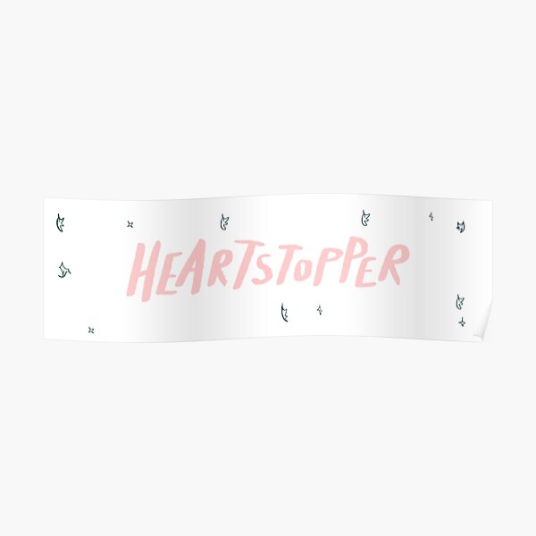 "heart stopper logo" Poster for Sale by Carmens-World | Redbubble