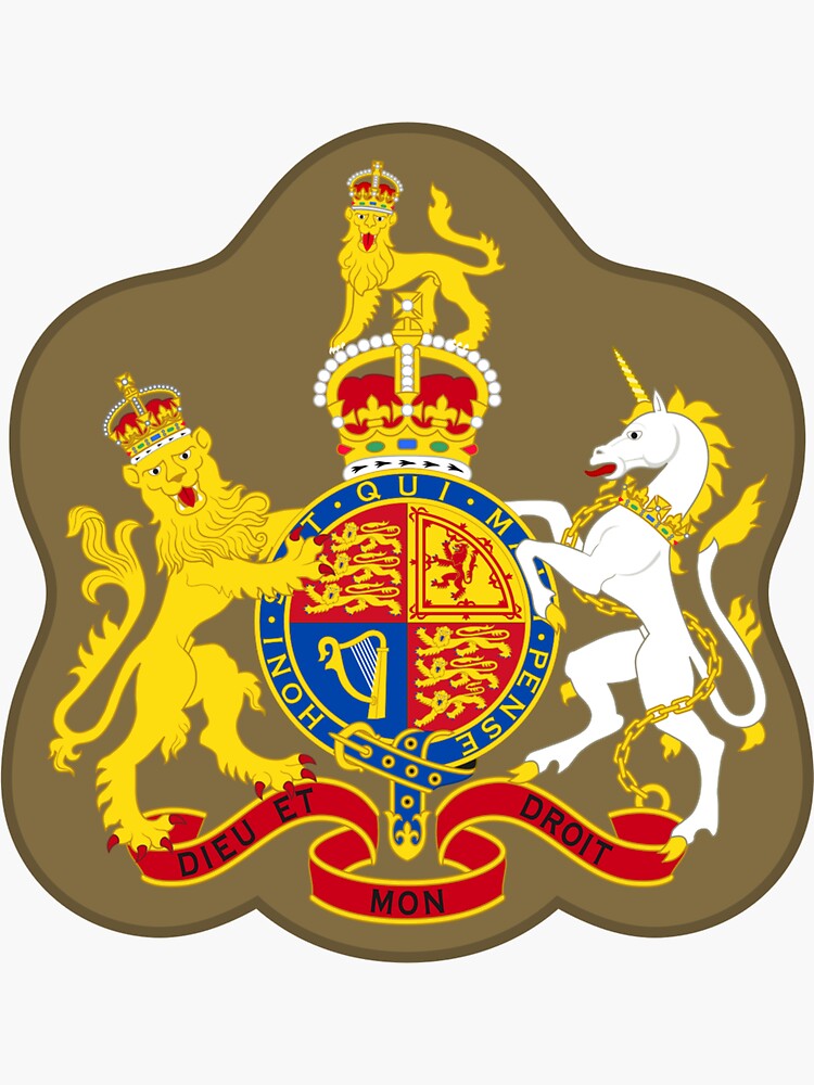 "Regimental Sergeant Major RSM, British Army" Sticker for Sale by Tees ...