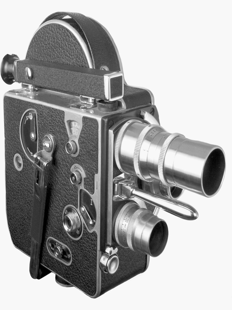 "Camcorder, Retro, Video Kamera," Sticker by StoyanMarinov | Redbubble