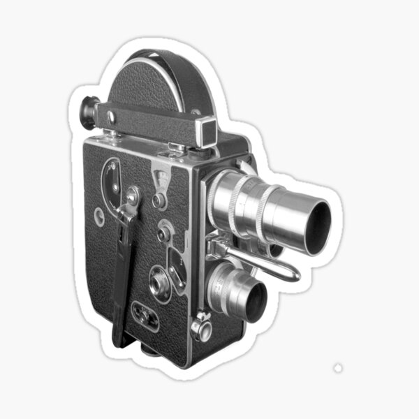 "Camcorder, Retro, Video Kamera," Sticker by StoyanMarinov | Redbubble