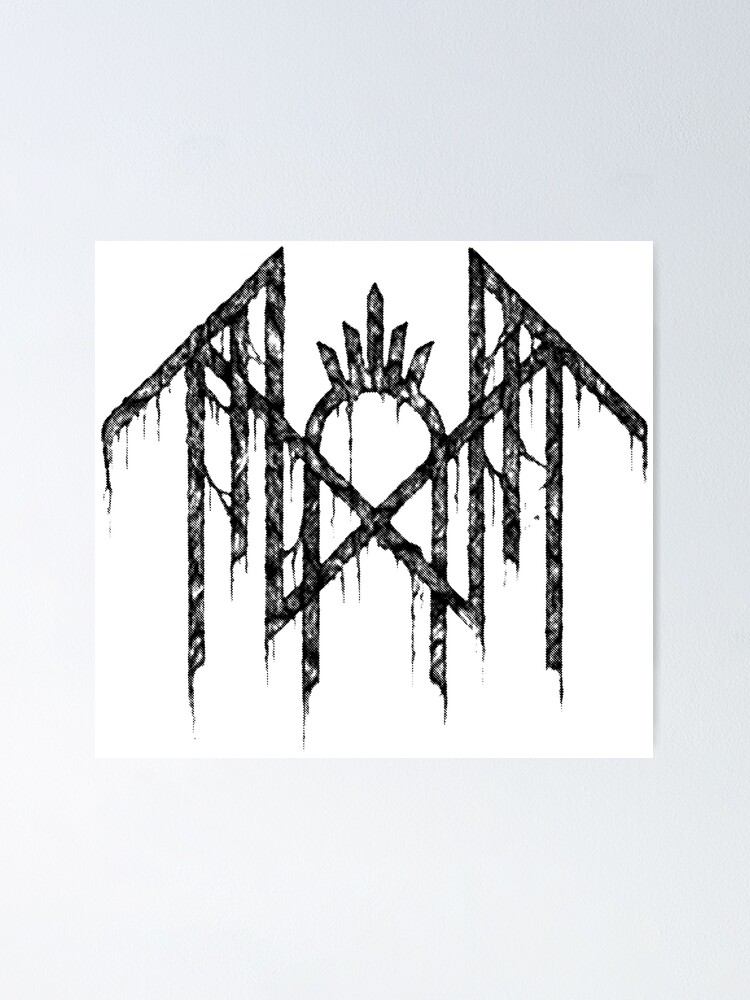 "SLEEP TOKEN" Poster for Sale by Carleeeinger | Redbubble