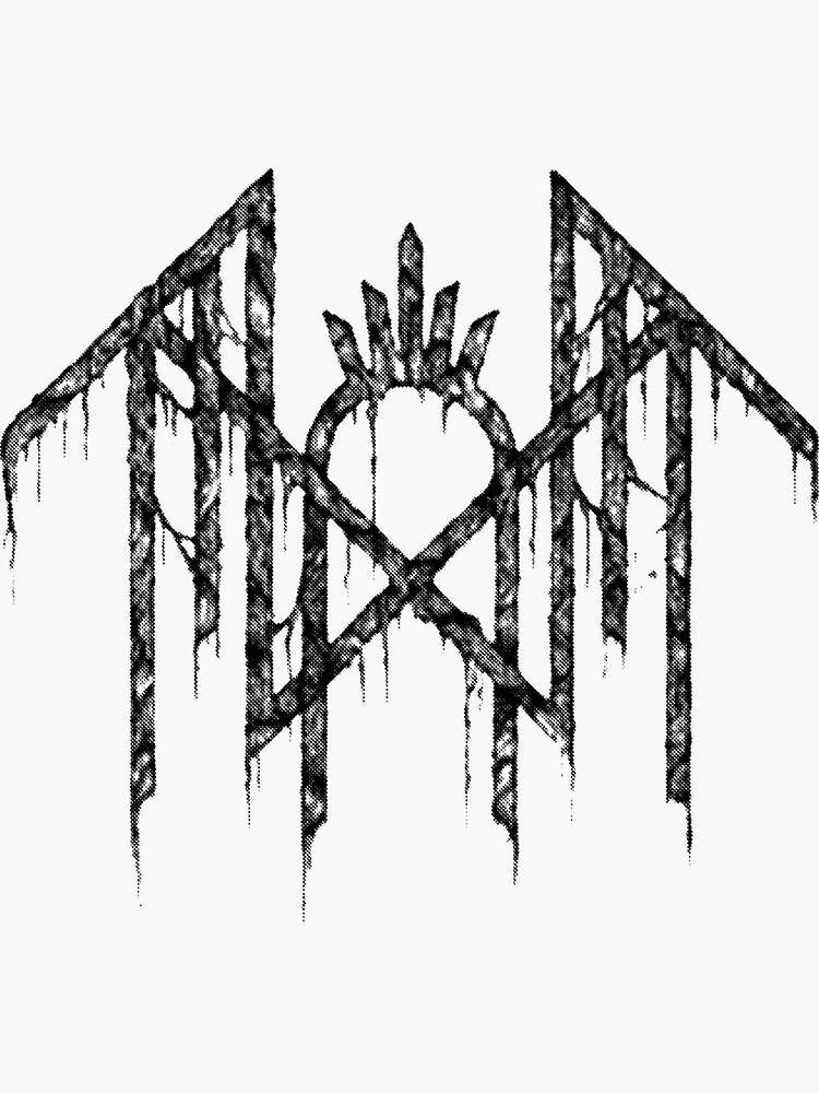 "SLEEP TOKEN" Sticker by Carleeeinger | Redbubble