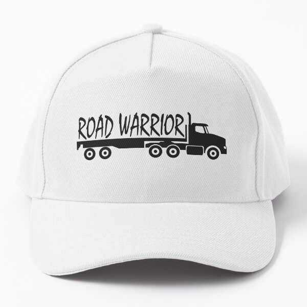 "Road Warrior Truck Driver - Day Cab Flatbed Semi Truck " Cap for Sale ...