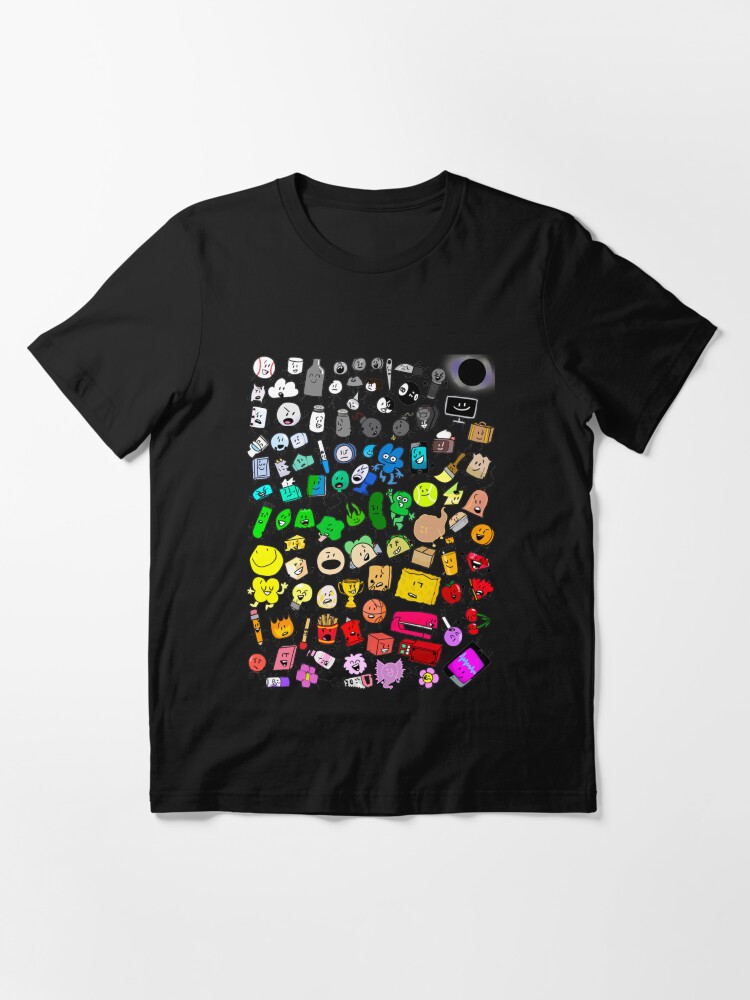 "Classic BFDI Inanimate Insanity All Characters (Transparent ...