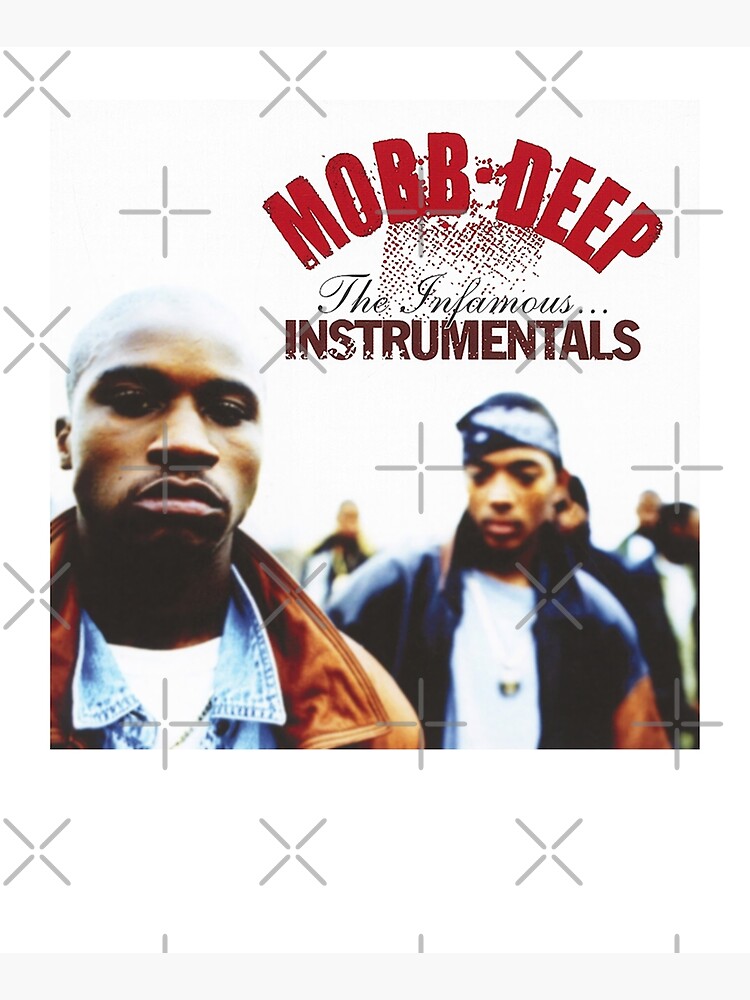 Póster «Portada del álbum Mobb Deep The Infamous 2.» de Taylorunique | Redbubble