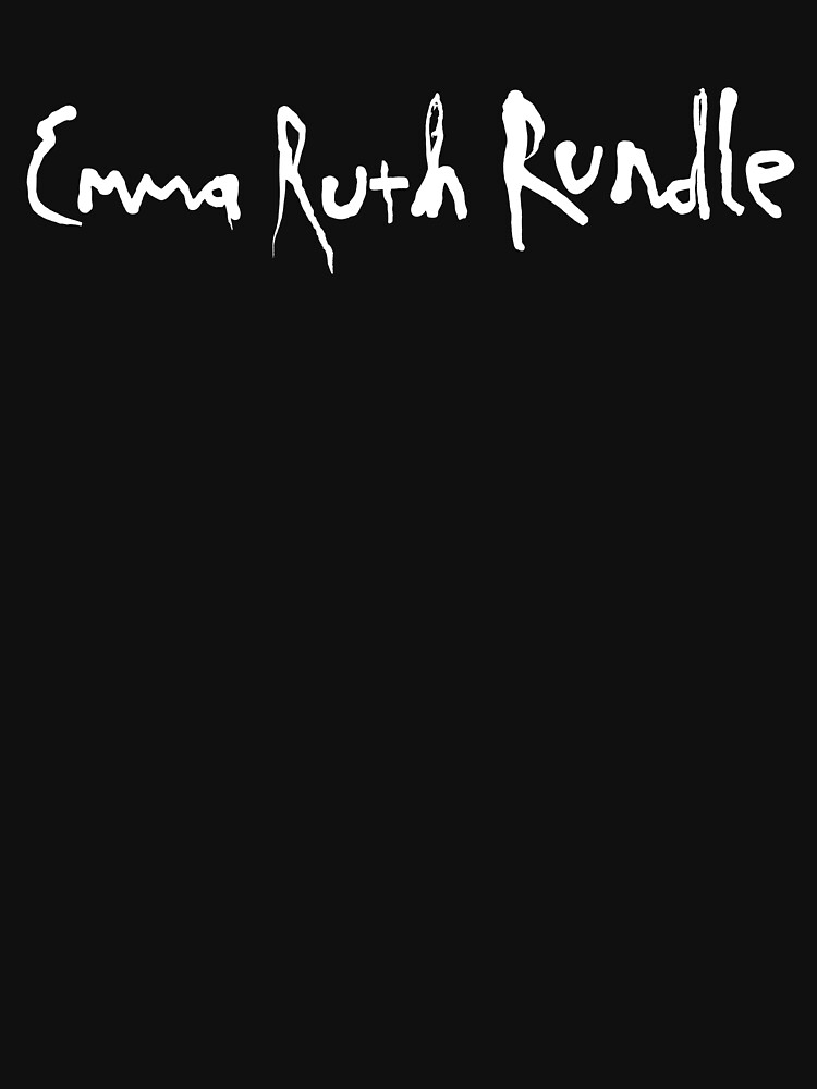 "Emma Ruth Rundle Logo" T-shirt by summerdream27 | Redbubble