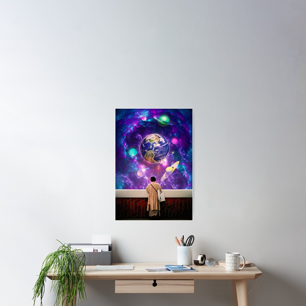 "The Spectator" Poster for Sale by seamless | Redbubble