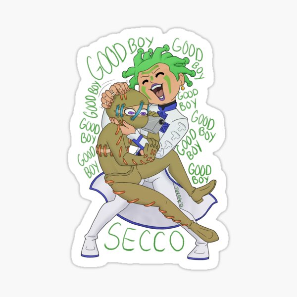 Ciocolattasecco Sticker For Sale By Tidalwavekitty Redbubble