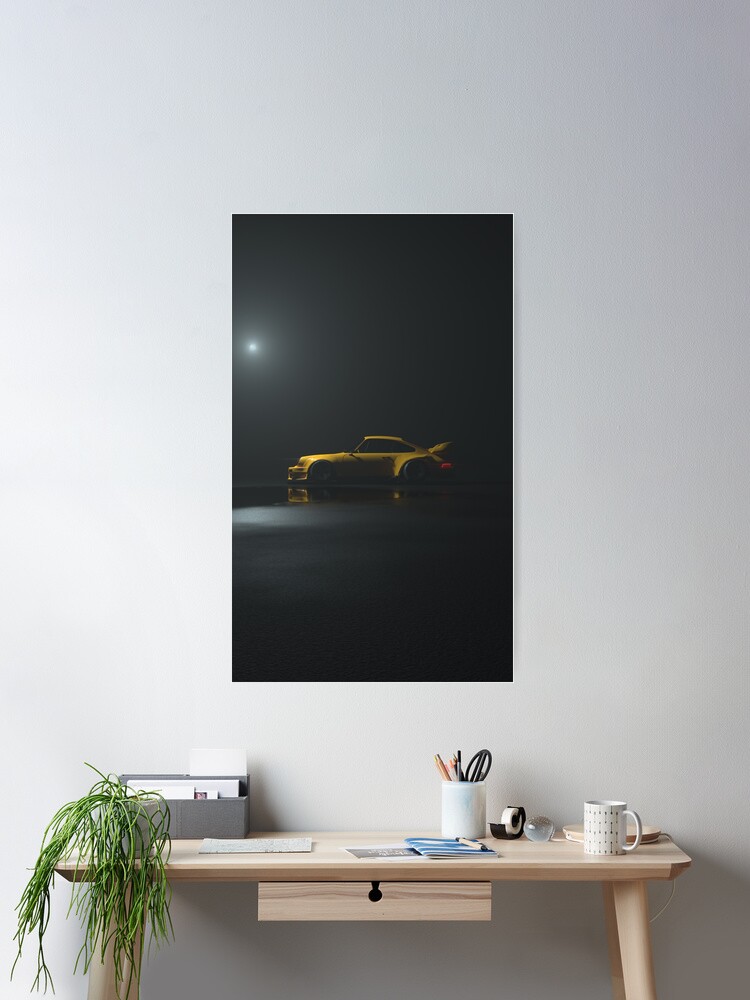 "Porsche 911 RWB" Poster by PHOTOSPLEEN | Redbubble