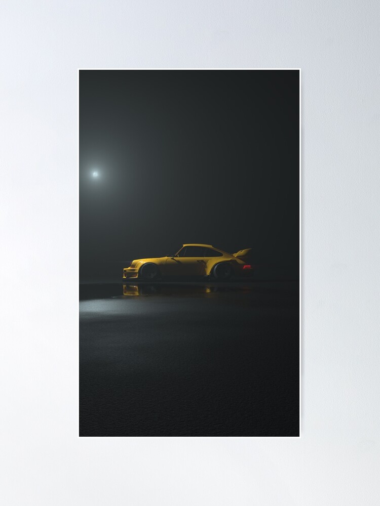 "Porsche 911 RWB" Poster by PHOTOSPLEEN | Redbubble