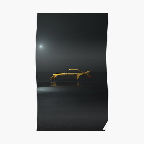 "Porsche 911 RWB" Poster for Sale by PHOTOSPLEEN | Redbubble