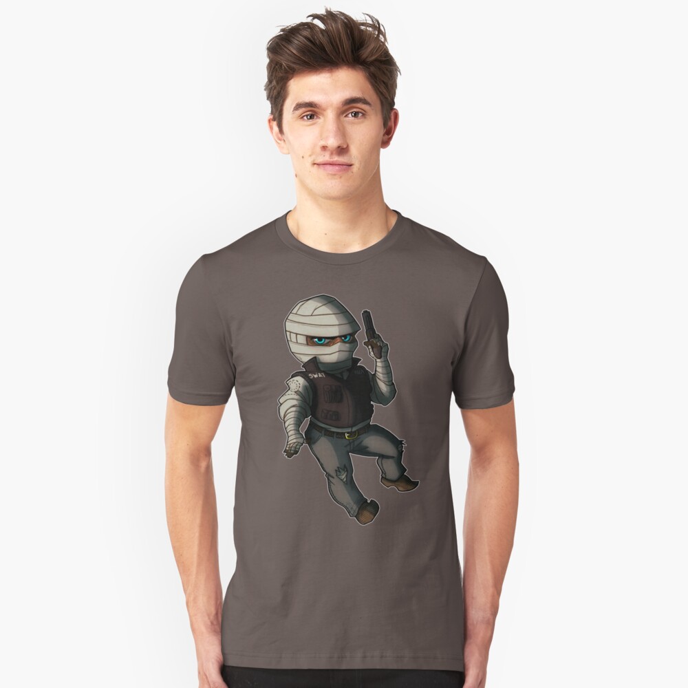 "Joshua Graham - cutey" T-shirt by Esuerc | Redbubble