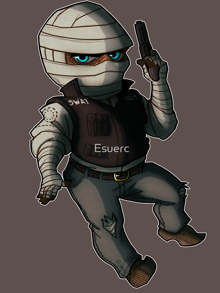 "Joshua Graham - cutey" T-shirt for Sale by Esuerc | Redbubble | esuerc ...