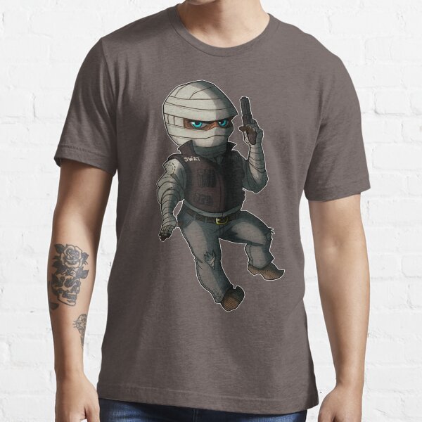 "Joshua Graham - cutey" T-shirt for Sale by Esuerc | Redbubble | esuerc ...