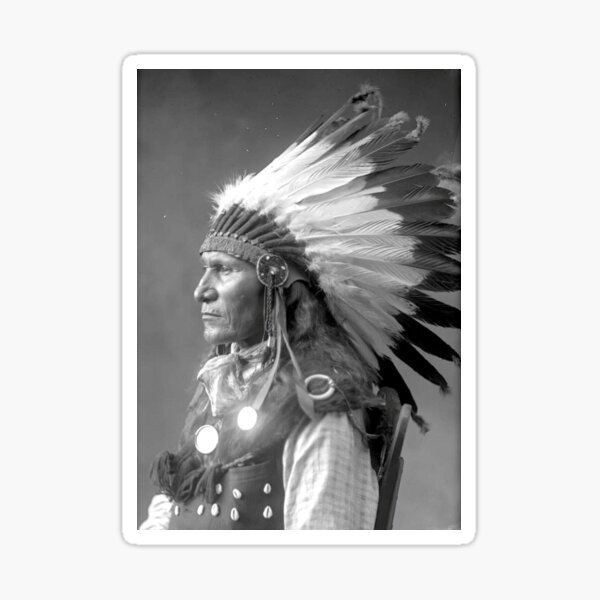 "Red Cloud" Sticker by bla47 | Redbubble