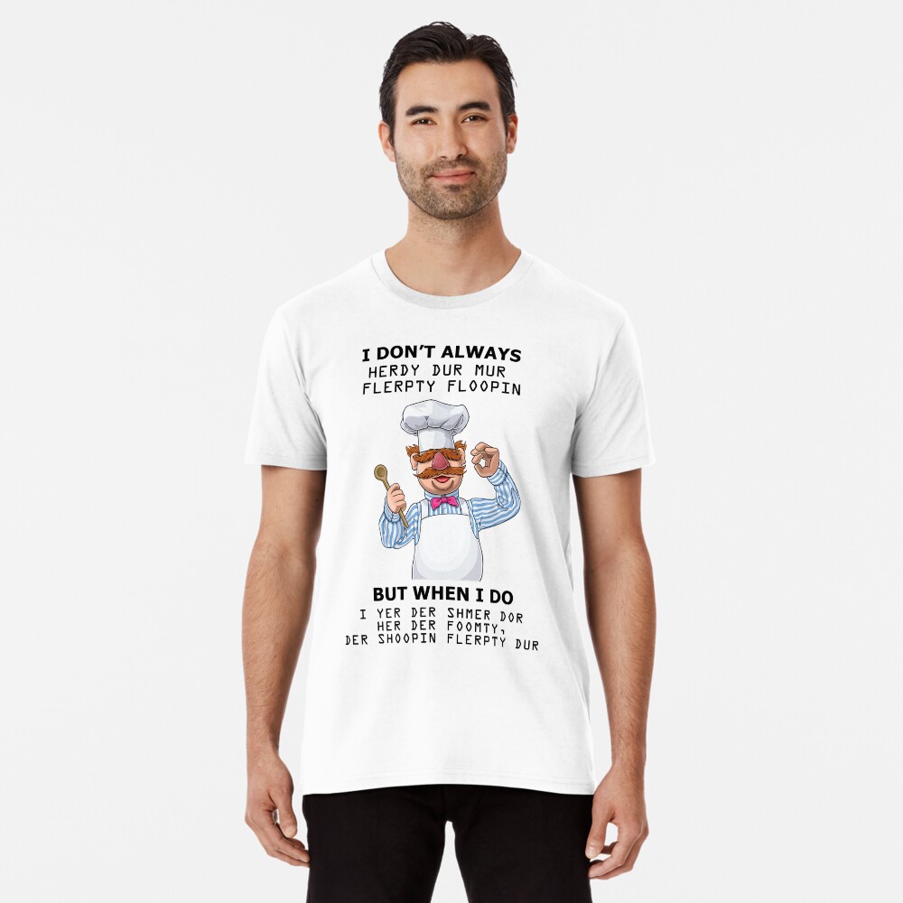 "Swedish Chef - Chef Cooking" Poster for Sale by ibarrbeat | Redbubble