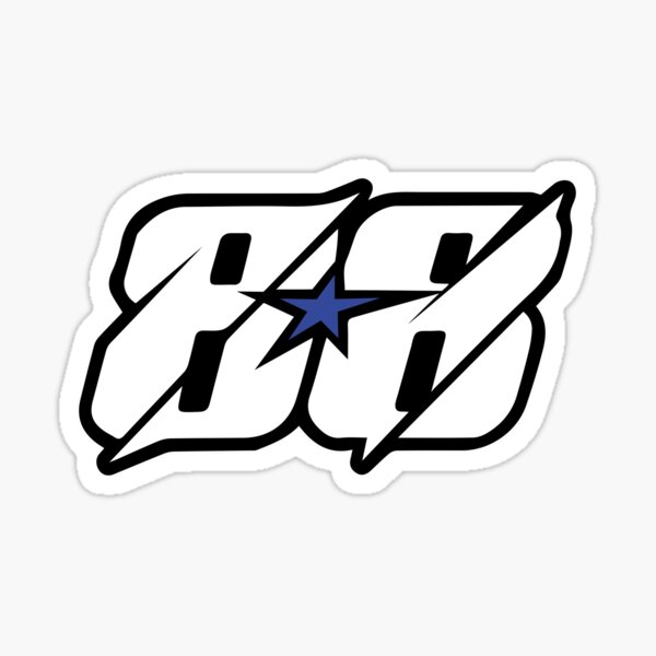 "No.88 Motor Race Track, Motorcycle Racing Collection" Sticker for Sale ...