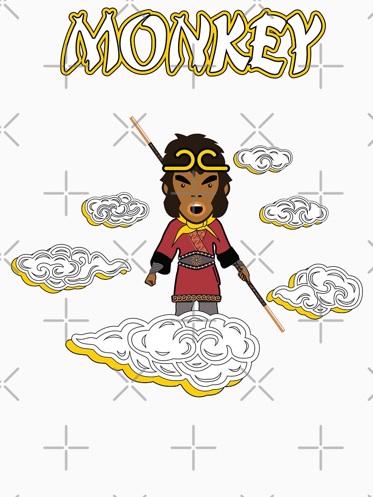 "Monkey Magic" T-shirt for Sale by Purakushi | Redbubble | monkey magic ...