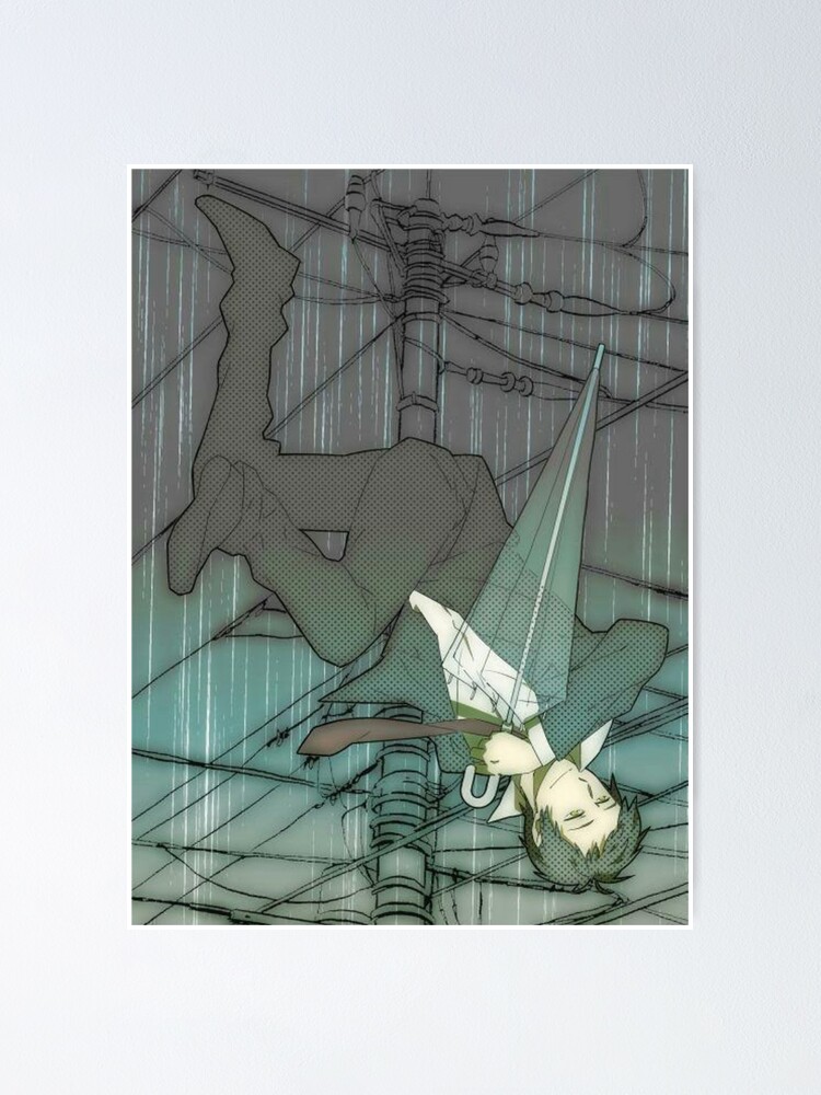"Adachi tohru" Poster for Sale by collinsdrawings | Redbubble