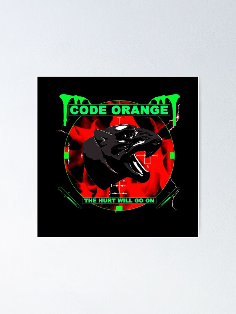 "best artwork code orange" Poster for Sale by dolkincuxx | Redbubble