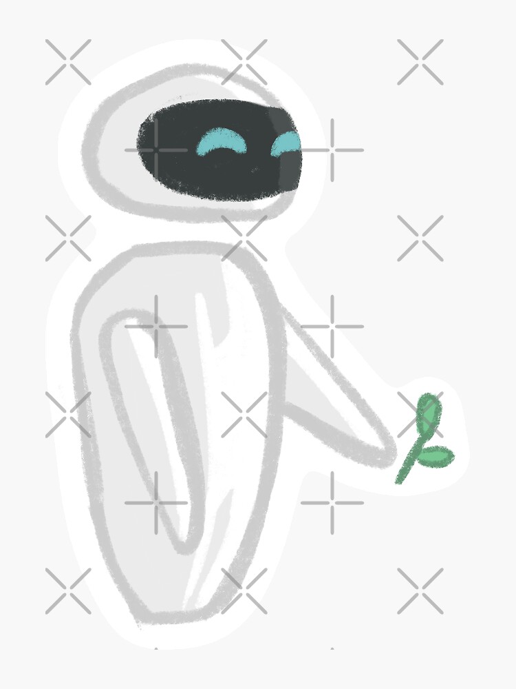 "eve" Sticker for Sale by avercado-art | Redbubble