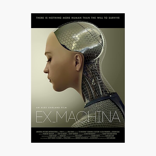 Ex Machina Wall Art | Redbubble
