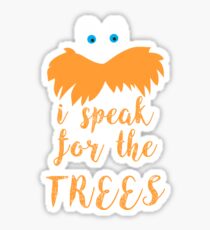 Lorax: Stickers | Redbubble