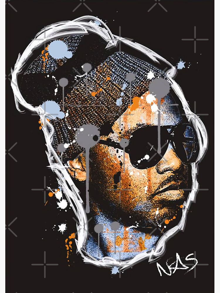 "Nas Graffiti Unique" Sticker by Taylorunique | Redbubble