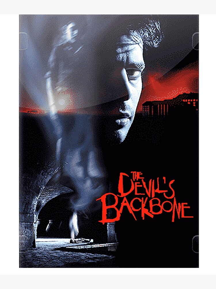 "The Devil's Backbone Horror Scariest Movie " Poster for Sale by darnejar67 | Redbubble