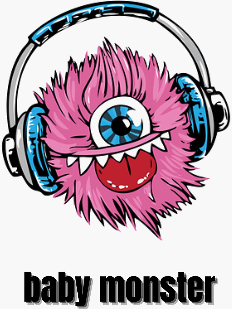 Stickerundefined mit "Baby-Monster" von psycoshop | Redbubble