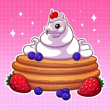 "Pancake Snake" Sticker for Sale by MillyD13 | Redbubble