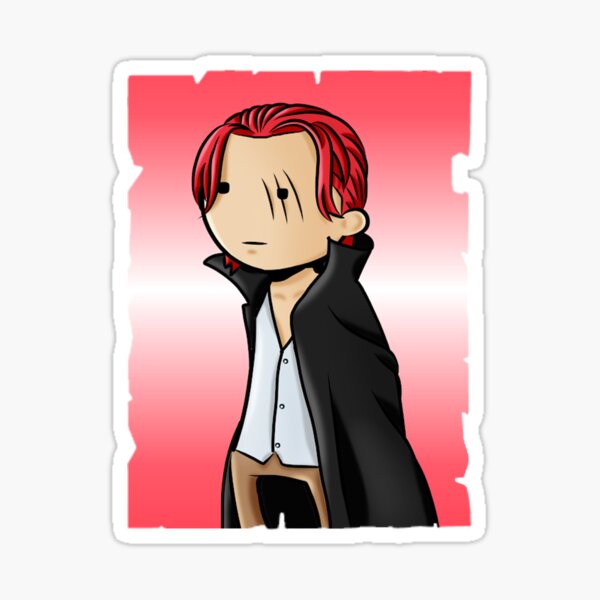 "shanks" Sticker by stefranco | Redbubble
