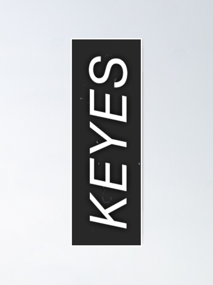 "Keyes Band Logo" Poster for Sale by fallingfar | Redbubble
