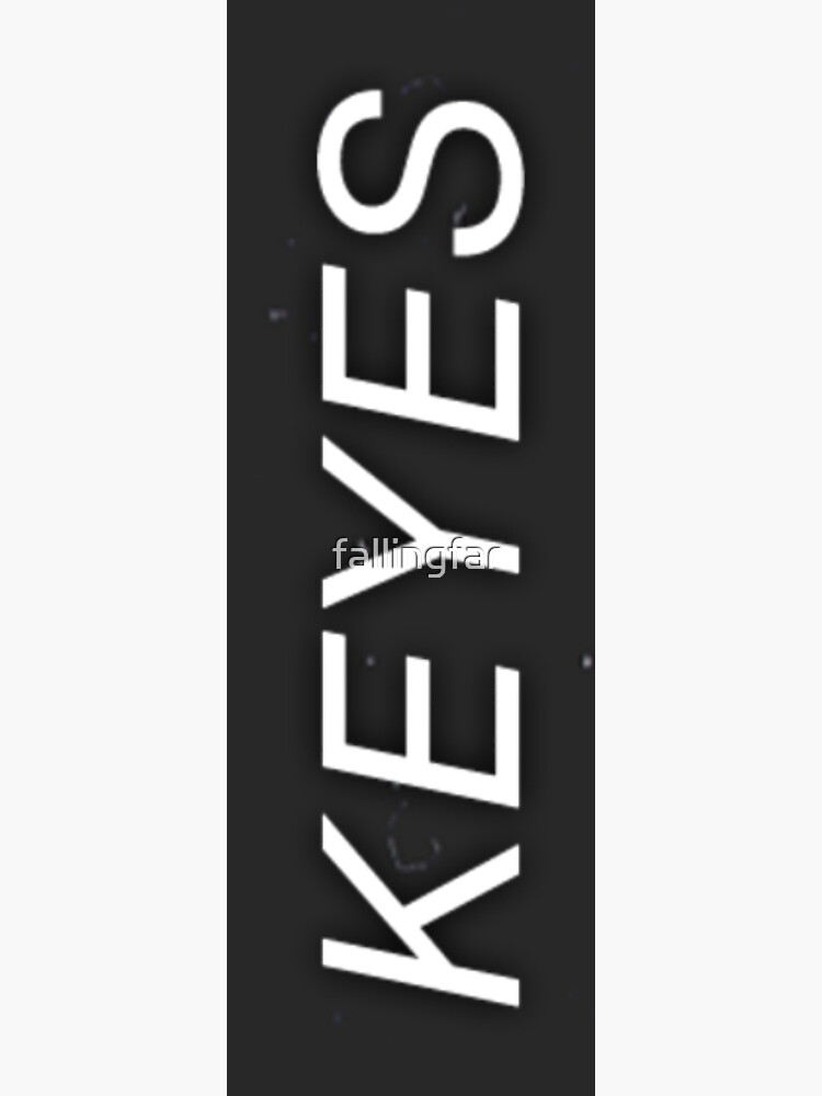 "Keyes Band Logo" Sticker by fallingfar | Redbubble