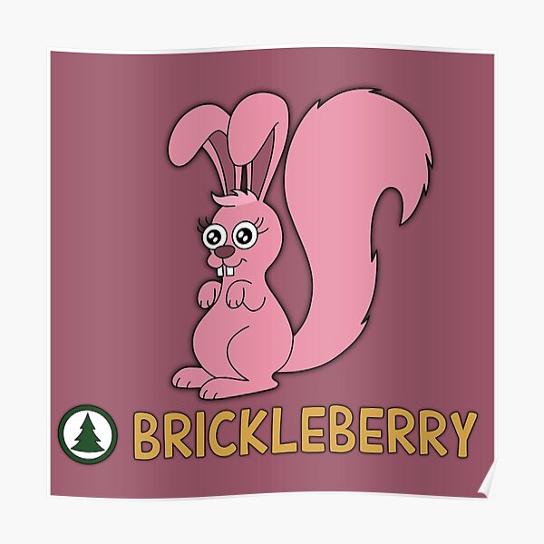 Brickleberry Posters | Redbubble