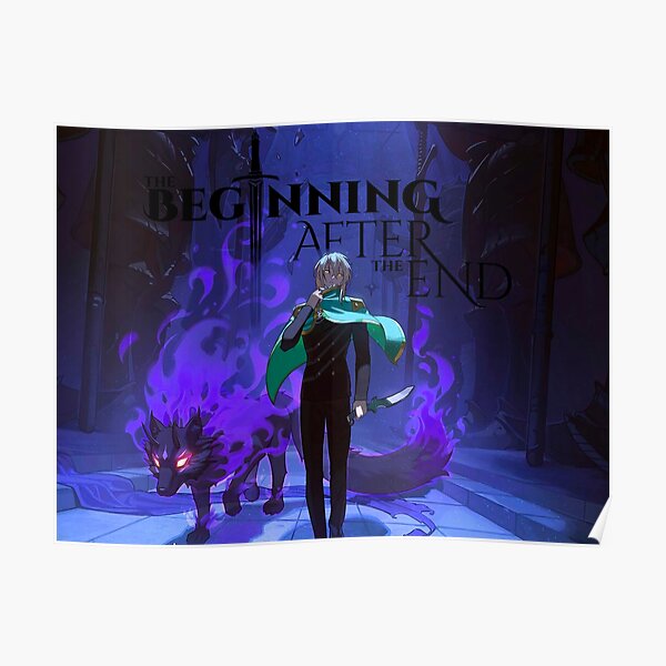 "Arthur Lewin The Beginning After the End " Poster by Hocku | Redbubble