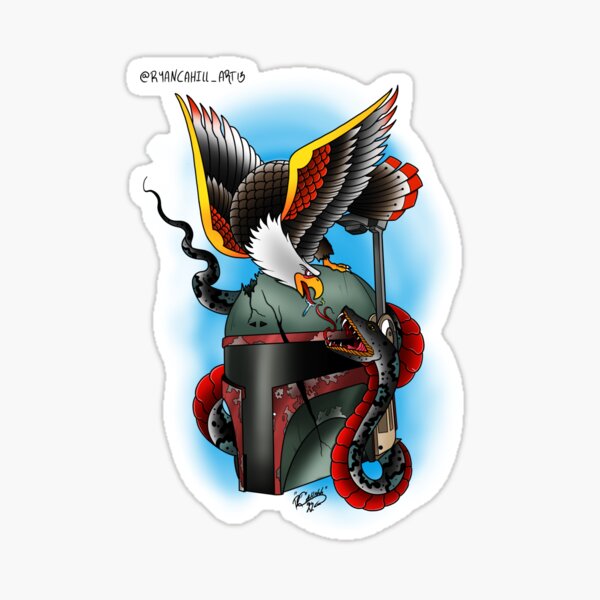 "Battle royale " Sticker by CahillCustoms | Redbubble