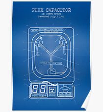 Flux Capacitor Posters | Redbubble