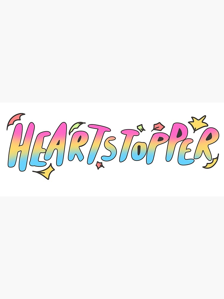 "Heartstopper" Art Print for Sale by Soot-Sprites | Redbubble