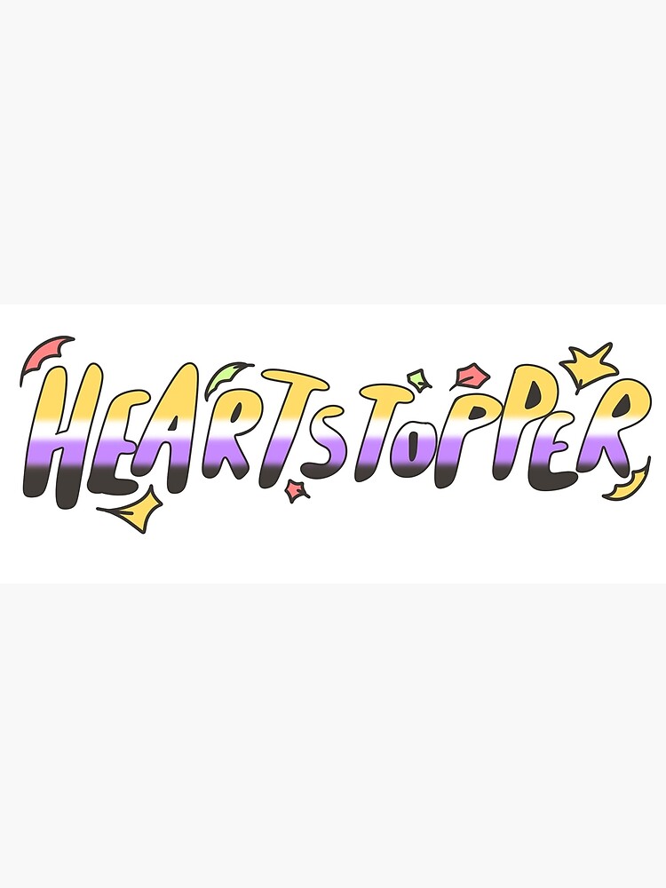 "Heartstopper" Poster for Sale by Soot-Sprites | Redbubble