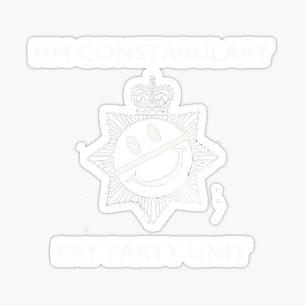 "Pay Party Unit" Sticker by coolhill | Redbubble