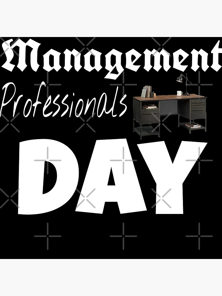 Póster «Feliz DÍA de los profesionales administrativos, Gran regalo ...