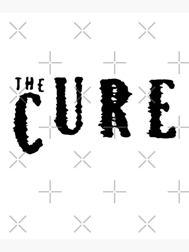 "Retro Roberts Text Cure Styles Horror Rock Legende 70er Damen, Herren ...