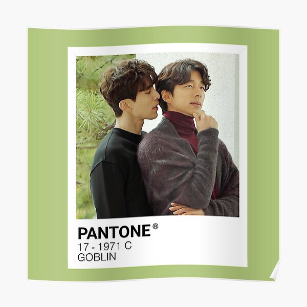 "goblin kdrama" Poster for Sale by jvsmin | Redbubble