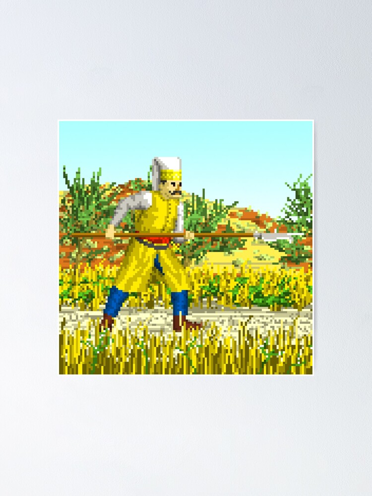 "Ottoman Janissary Halberdier 16th Cen" Poster for Sale by ...