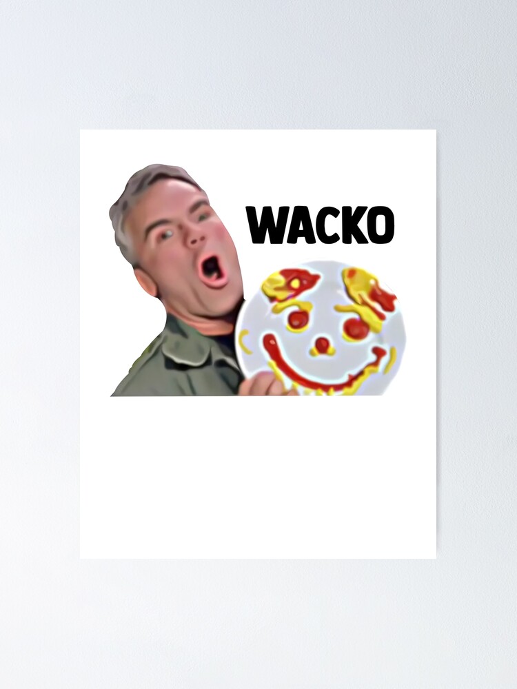 Poster « Stárgate Wacko Jack O'Neill Sticker -Stárgate Sticker ...