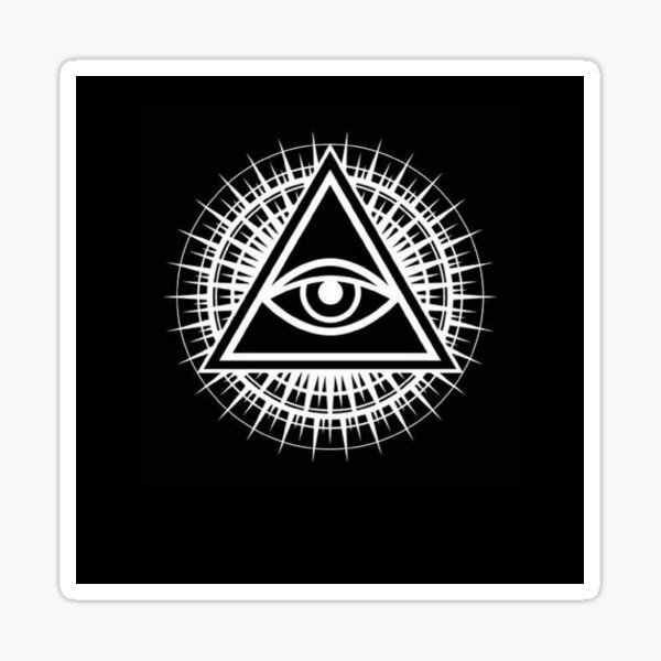 "pyramid" Sticker for Sale by osmankader | Redbubble