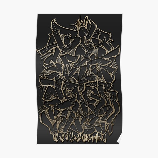 "Top notch, handmade, high quality, unique, modern graffiti design by ...